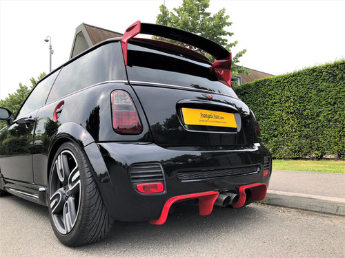 GEN 1 MINI Cooper R50 R53 GP1 Roof Spoiler | Avantgarde Autos