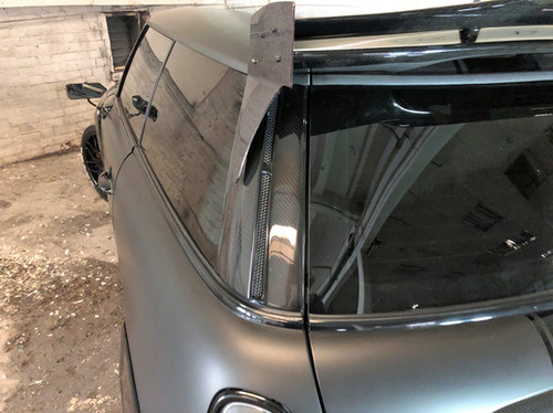 GEN 2 MINI Cooper R56 DAG Carbon Fibre Vented C Pillar Covers