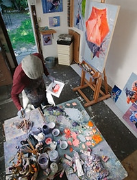 Contemporary Art | Warren Keating | Santa Fe, New Mexico