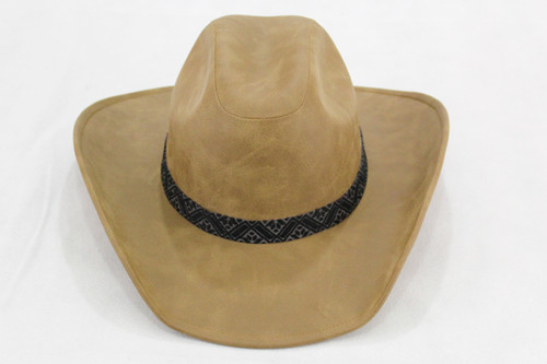 Sombrero Texana Vinipiel beige | Manos-Artesanas