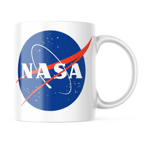 NASA Insignia Mug // Astrix Merch