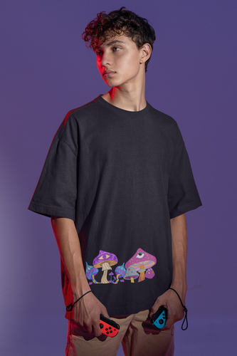 Lust, Astrix, and LSD Limited Edition Oversized T-Shirt // Astrix Merch