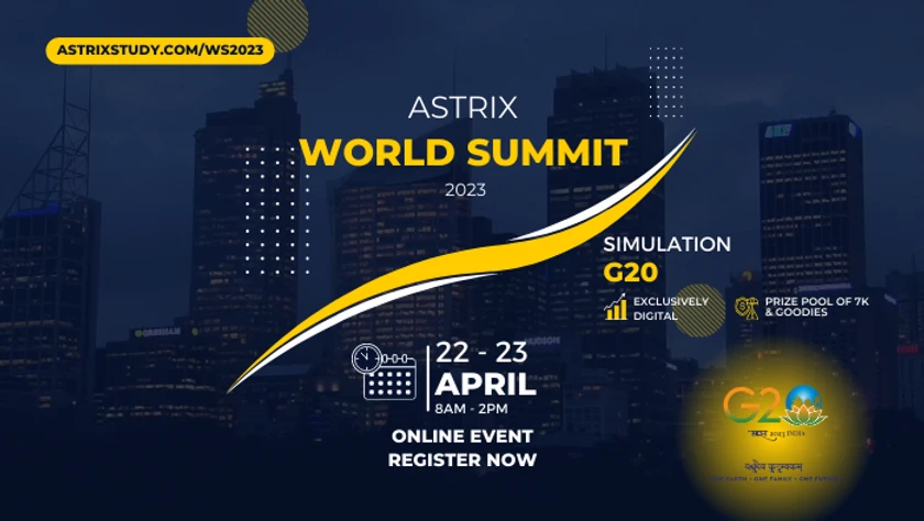 Astrix World Summit: G20 Simulation // Astrix Events