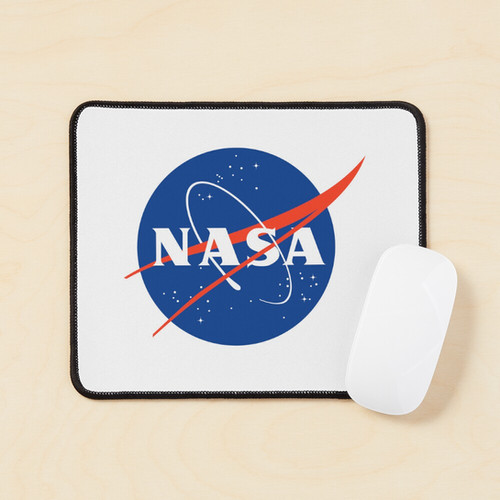 NASA Insignia Mousepad // Astrix Merch