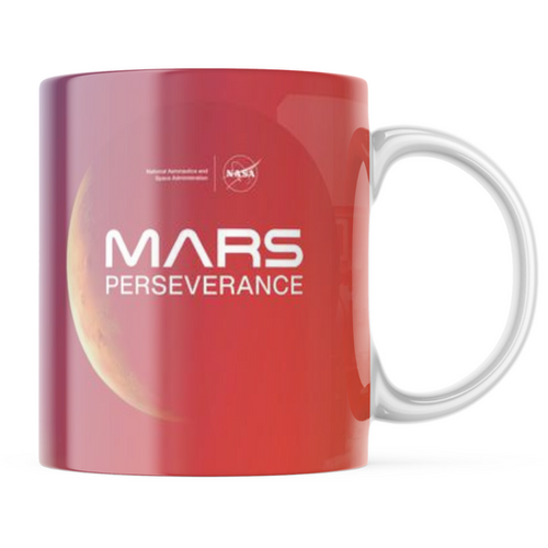 NASA Mars Perseverance Program Mug // Astrix Merch