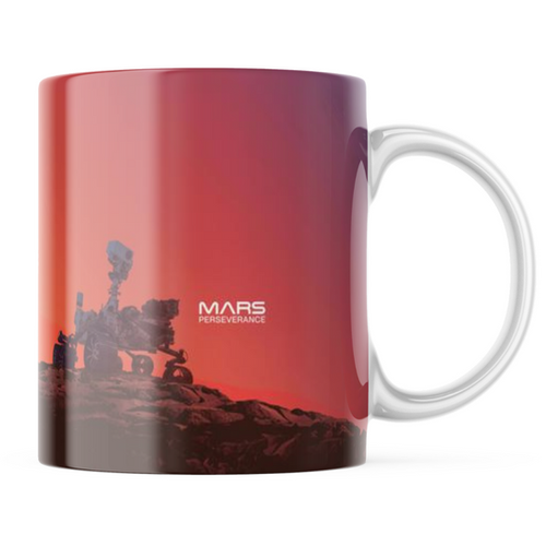 NASA Mars Perseverance Mug // Astrix Merch