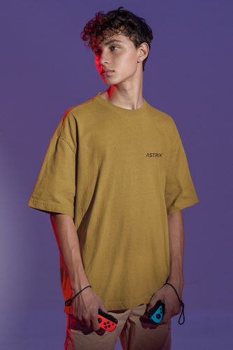 Basics: Golden Hour Oversized T-Shirt // Astrix Merch