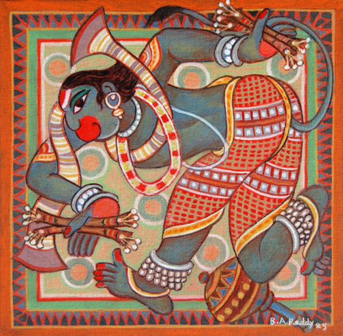Hanuma | B.A. Reddy | hyd.art