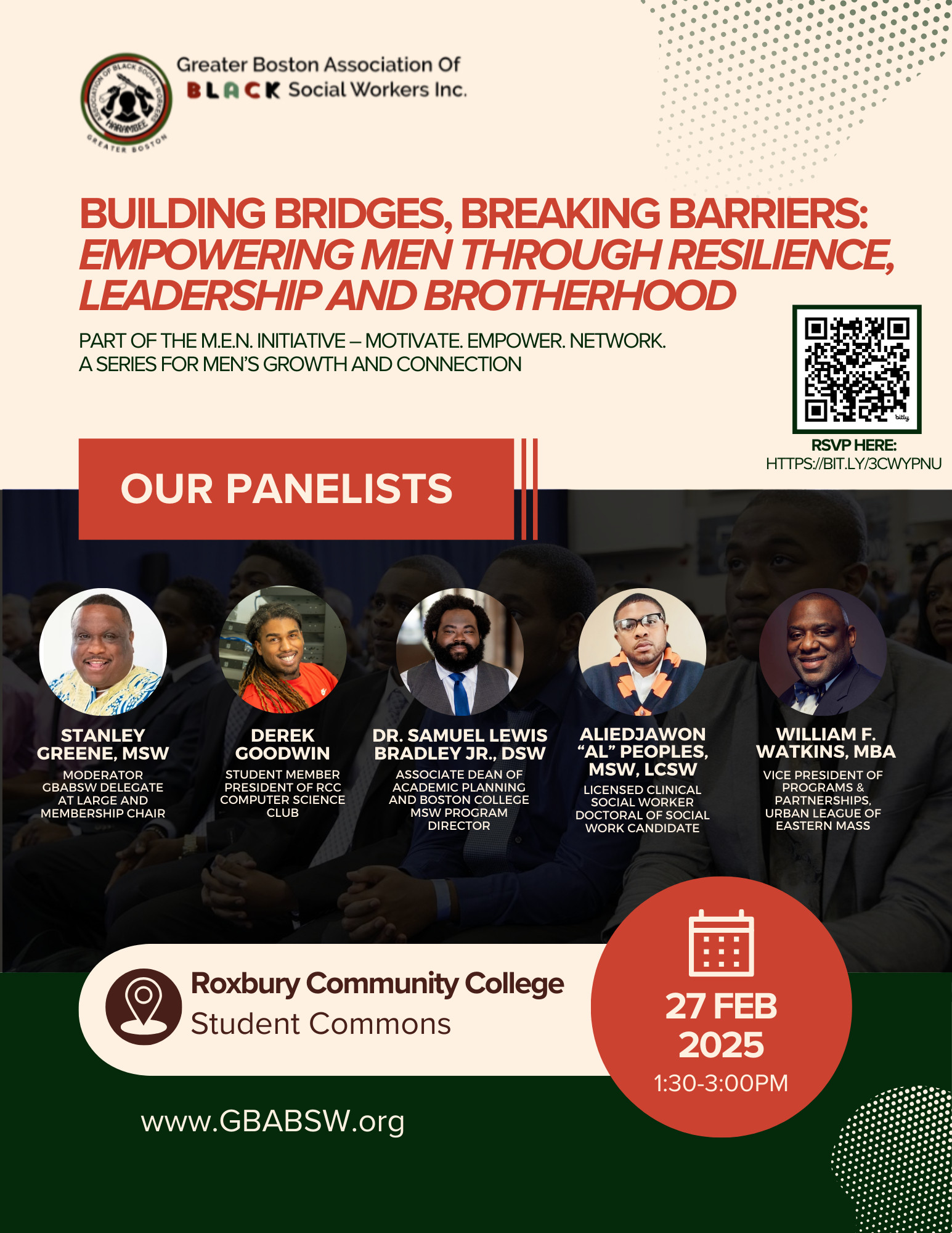 Building Bridges, Breaking Barriers: Empowering Men through Resilience ...