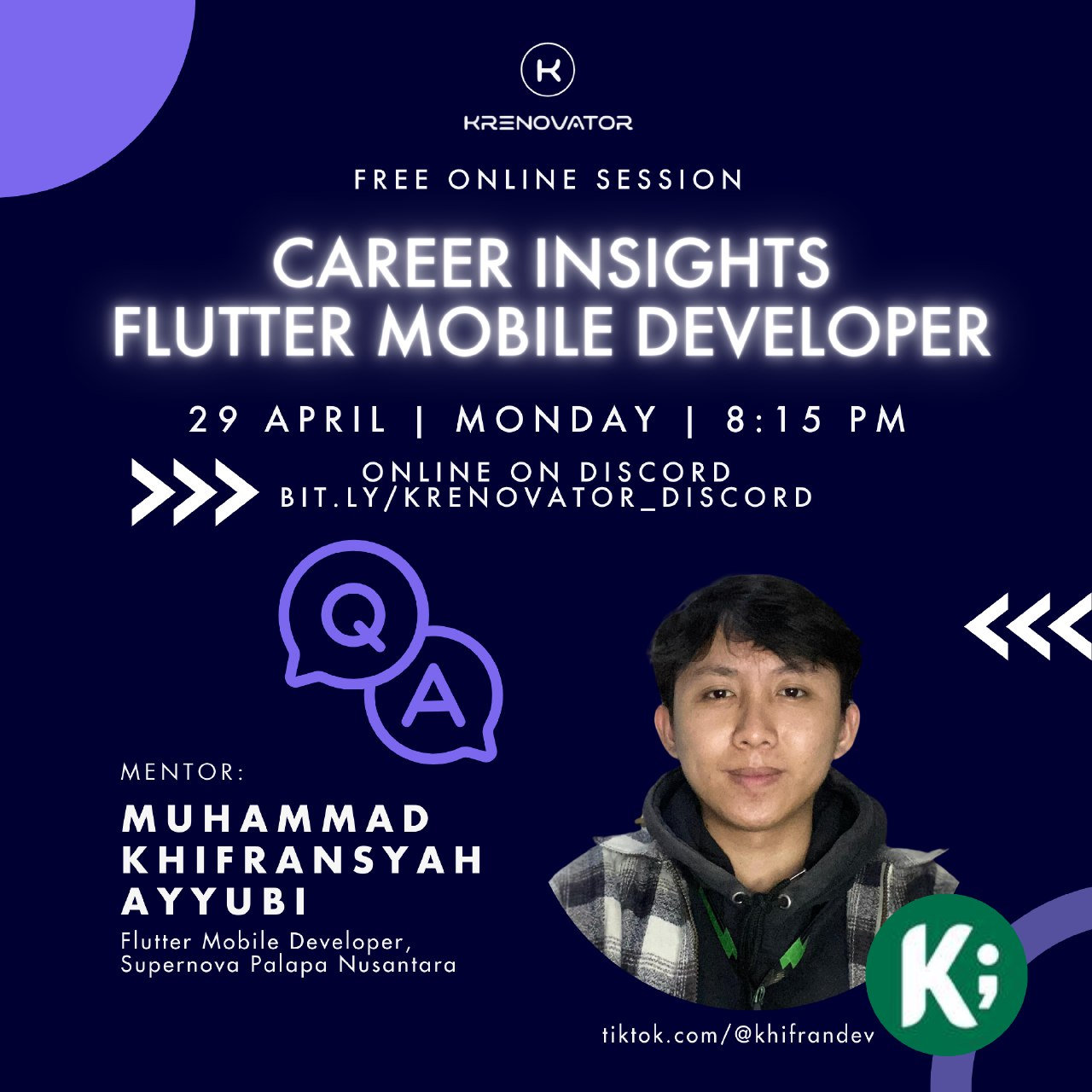 How To Become a Flutter Mobile Dev | Krenovator