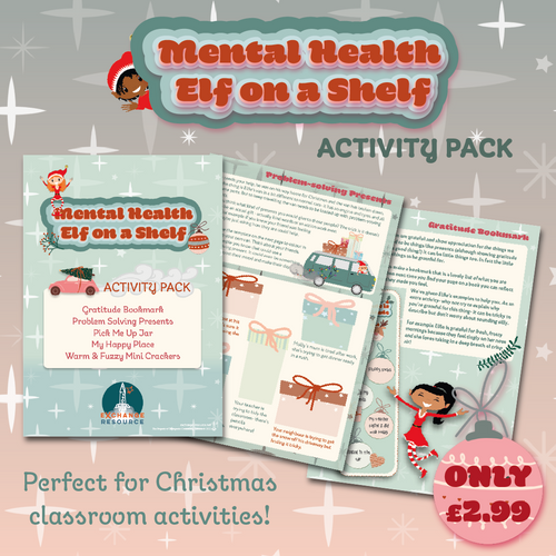Mental Health Elf on a Shelf - Christmas Resource Activity Pack ...
