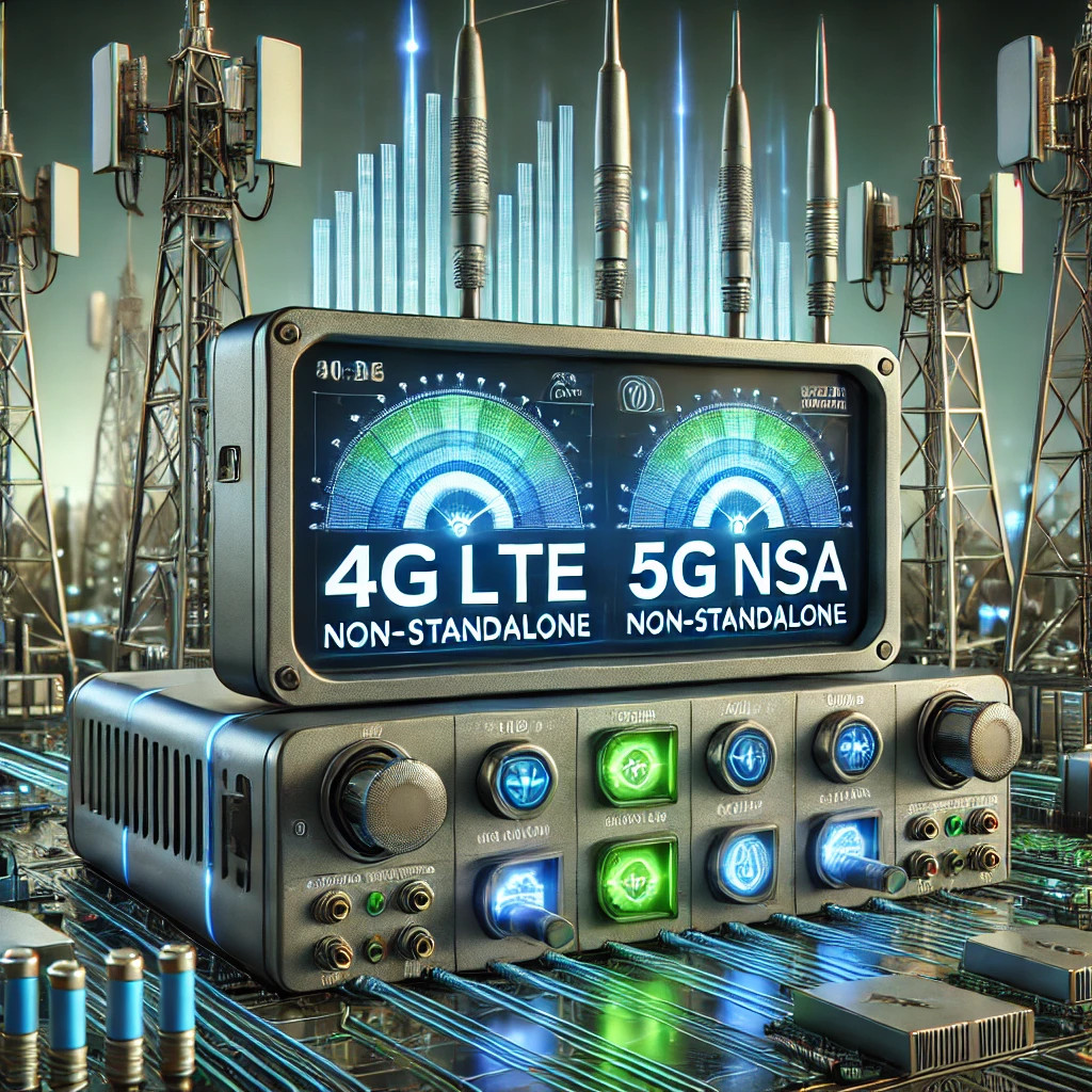4G and 5G SMS Broadcaster Machine