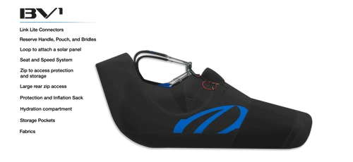 Harness Paralayang Ozone BV1 | FUNFLY.id