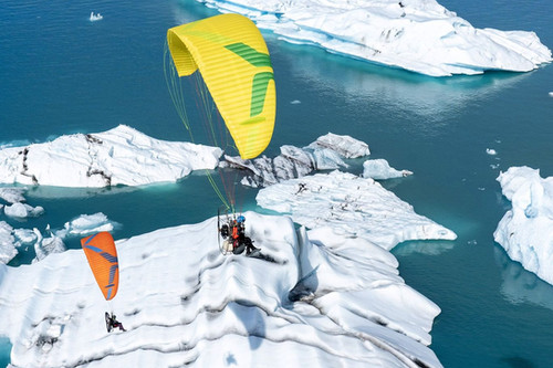 Parasut Paramotor Ozone Viper XC | FUNFLY.id