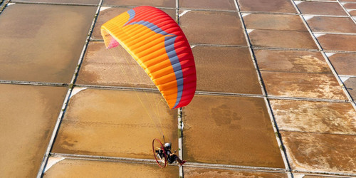 Parasut Paramotor Ozone Mojo PWR 2 | FUNFLY.id