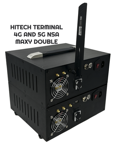 HITECH TERMINAL 4G & 5G NSA MAXY DOUBLE 4G 5G SMS Broadcaster ...