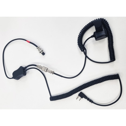 CABLE WITH SPLITTER FOR EXTERNAL PTT | FUNFLY.id