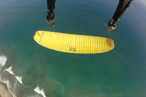 Parasut Paralayang Ozone Session | FUNFLY.id