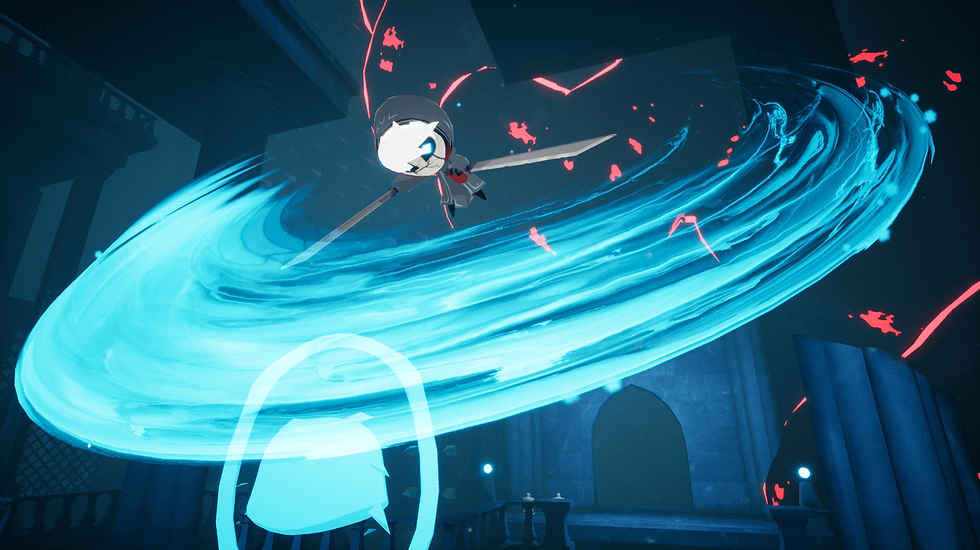 Blue Fire | Robi Studios