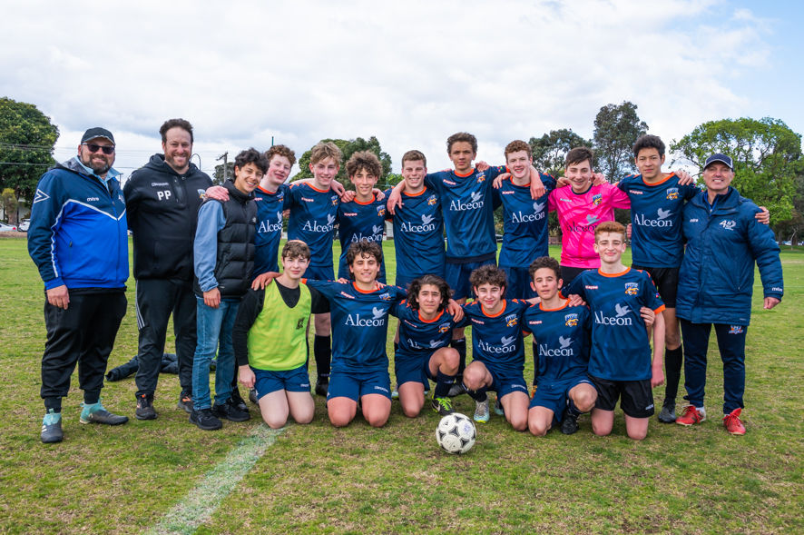 U16 Colts win their title