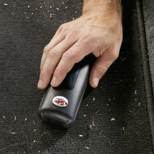 Swiper Brush Handheld Mini Sweeper - BLACK | mcincshop