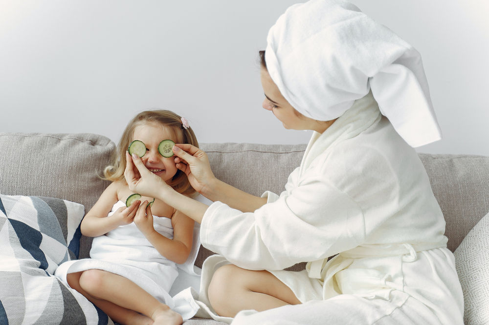 How to Create a Fun Spa Day With Kids— 10 Easy Steps