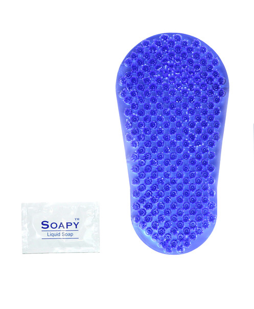 Soapy Soles Foot Scrubber + Massager