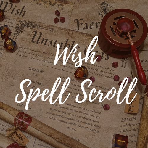 Wish Scroll | Quest Keepers
