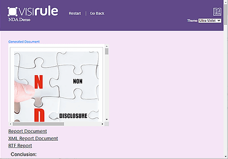 Legal Expert Systems & Process Automation | VisiRule