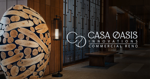 Casa Oasis Innovations | Commercial Interior Design Singapore