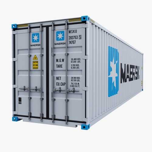 Container 40FT High Cube Maersk | habdorn