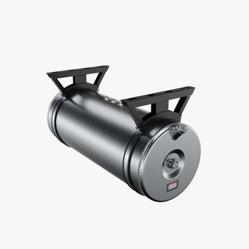 Aluminum Reefer Tank 100G | habdorn