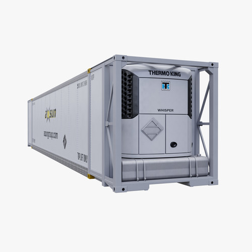Reefer Container 53FT V1 | habdorn