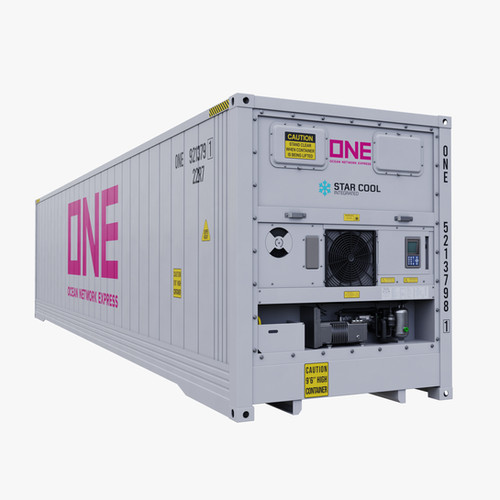 Container 40FT High Cube ONE Reefer | habdorn
