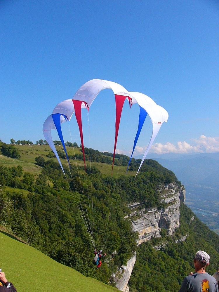 D'où vient le parapente????