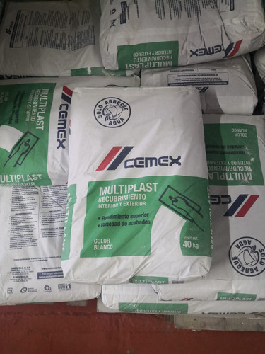 Multiplast 40 kg | DCORACION
