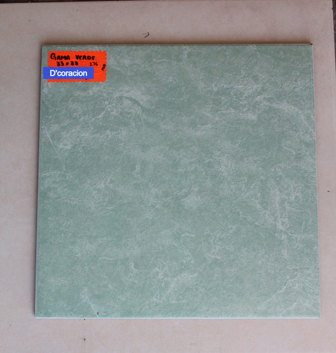 33x33 Gama Verde 1.76 m2 Precio por caja | DCORACION