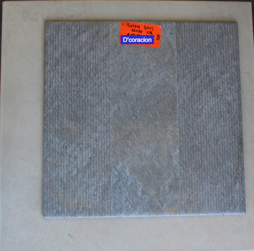 33x33 Aster Gris 1.76 m2 precio por caja | DCORACION