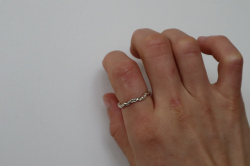 Basics Wave Ring | three jax