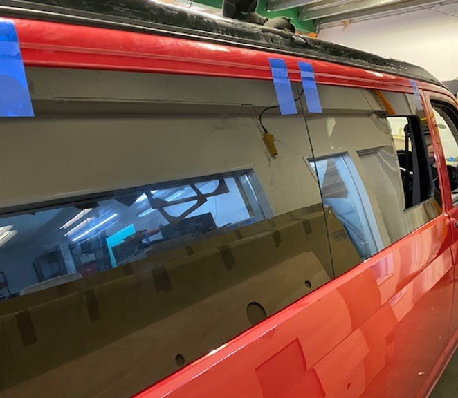 Van Window Conversions | Plymouth Windscreens