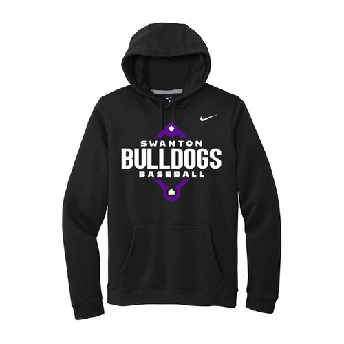 NIKE Club Fleece Hoodie, Design SW24 | Swanton Rec Apparel