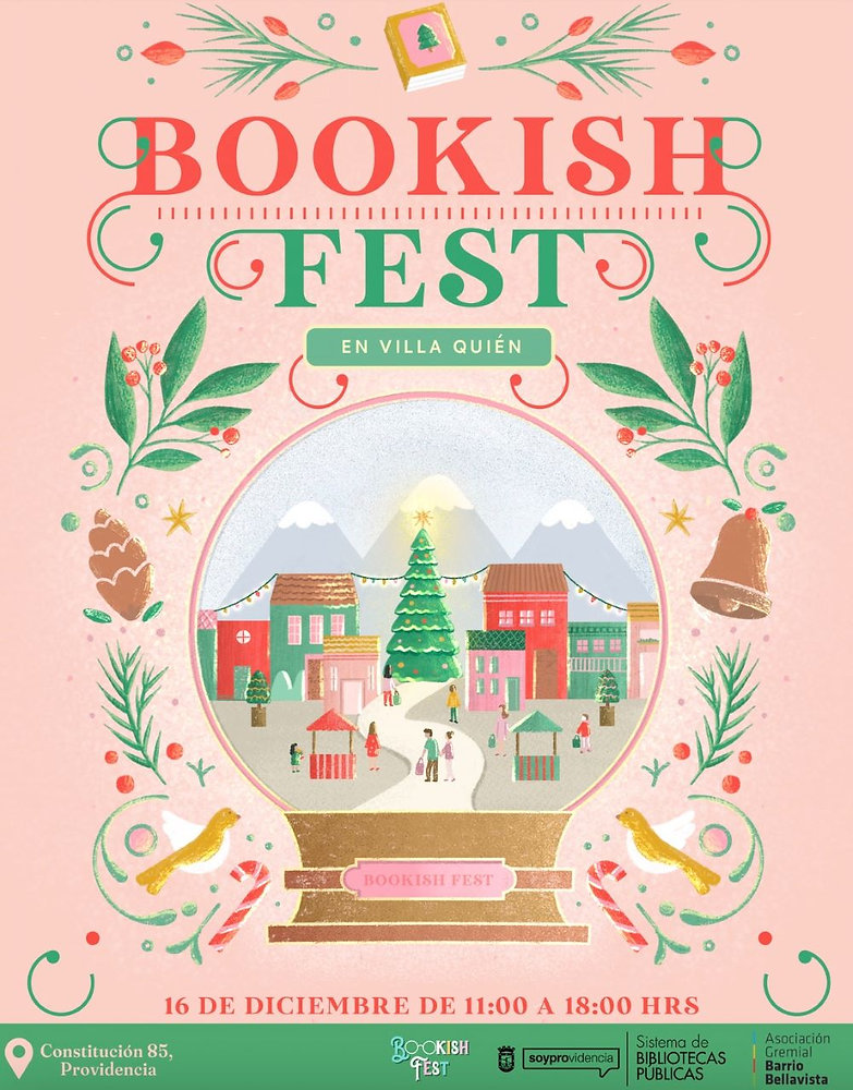 El Grinch se toma Barrio Bellavista con el regreso de Bookish Fest