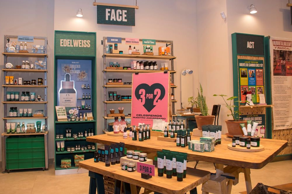 The Body Shop abre dos nuevas tiendas