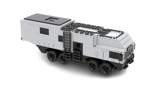 Man Kat 8x8 Overland Camper Instructions | My Site 1