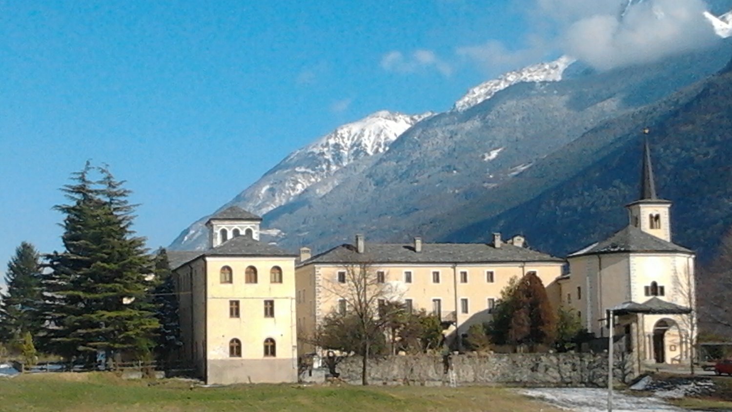 Priorato | Italia | Priorato di Saint-Pierre