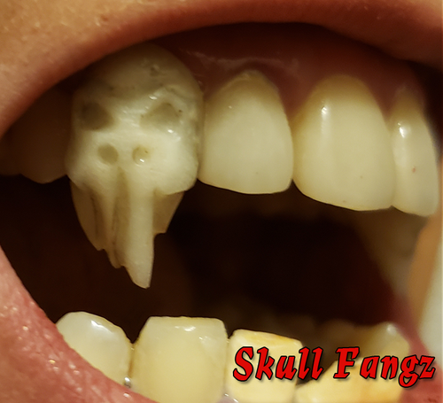 Skull Fangz | kaoskustomfangs