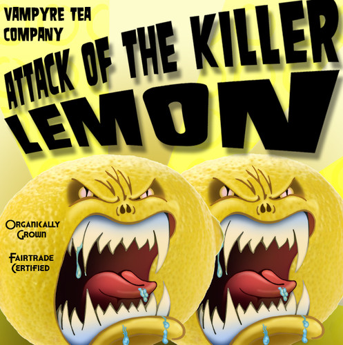 Attack of the Killer Lemon! | VampyreTeaCompany