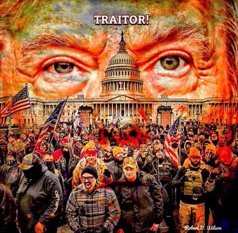 UPDATE 1 Never Forget: The Jan 6 Capitol Insurrection Was a Violent ...