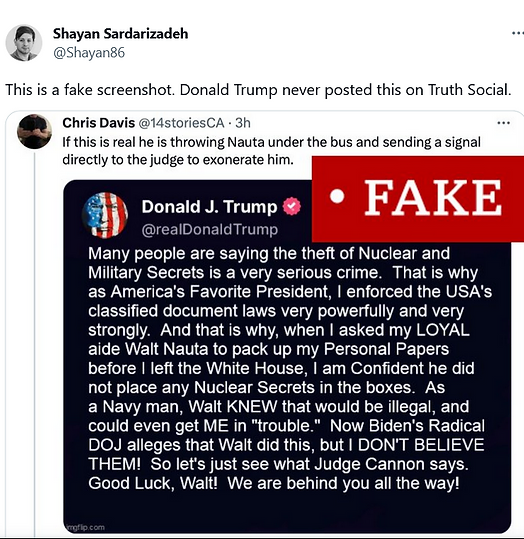 Spotting fake posts, memes and trolls | sorryantivaxxer.com