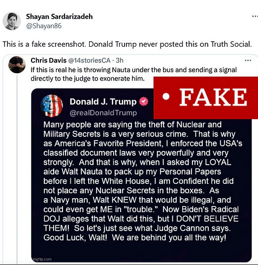 Spotting fake posts, memes and trolls | sorryantivaxxer.com